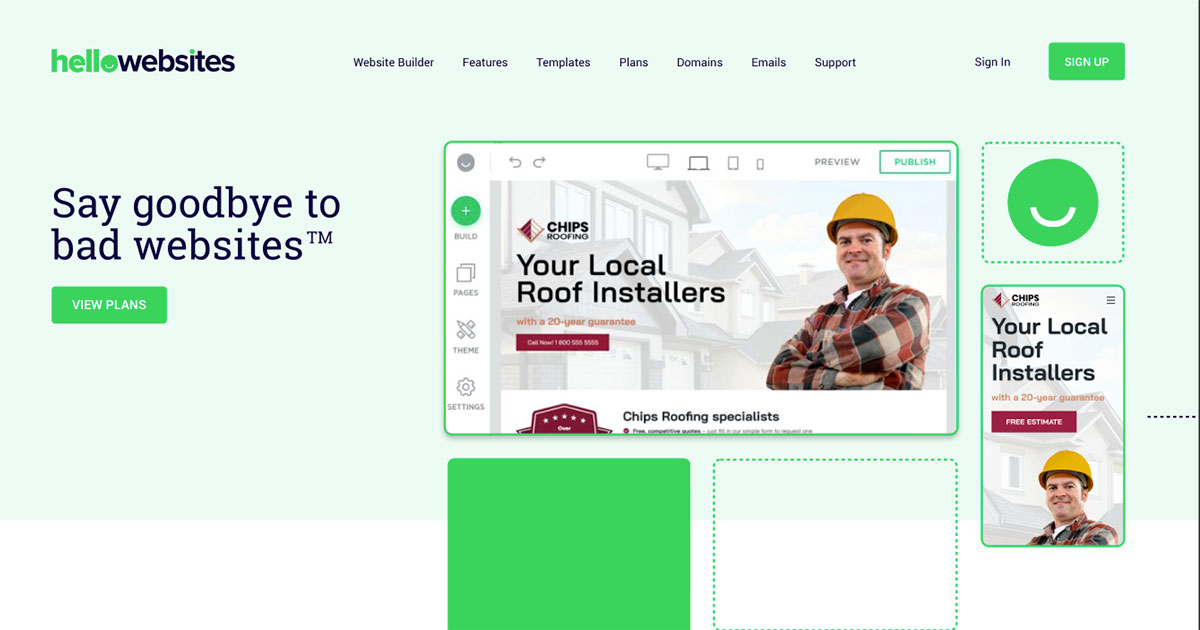 Hello Websites - Say Goodbye To Bad Websites™